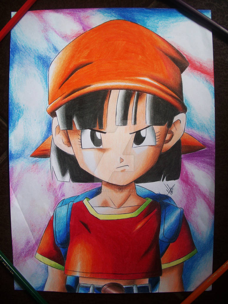 Pan Dragon Ball Gt By Vitorsantos18 On Deviantart