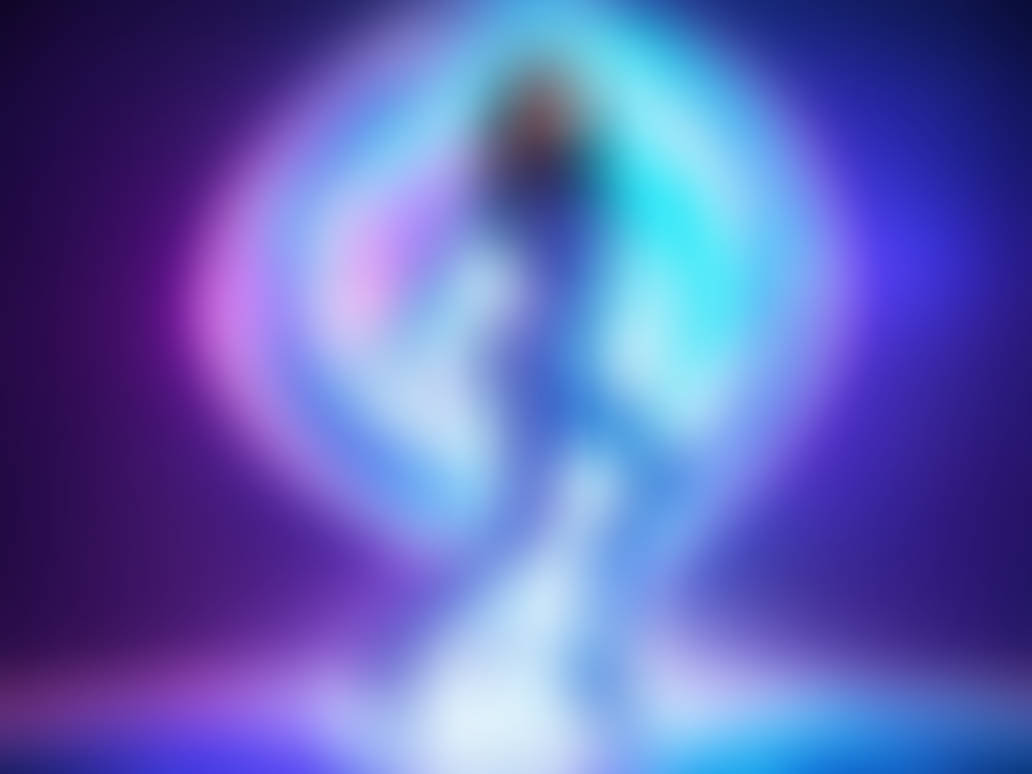 Holographic Model Brunette By Angieaidigital On Deviantart