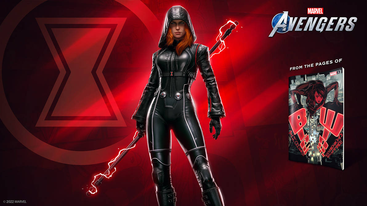Avengers Game Black Widow 2020 No 5 By Ezzyartover On Deviantart