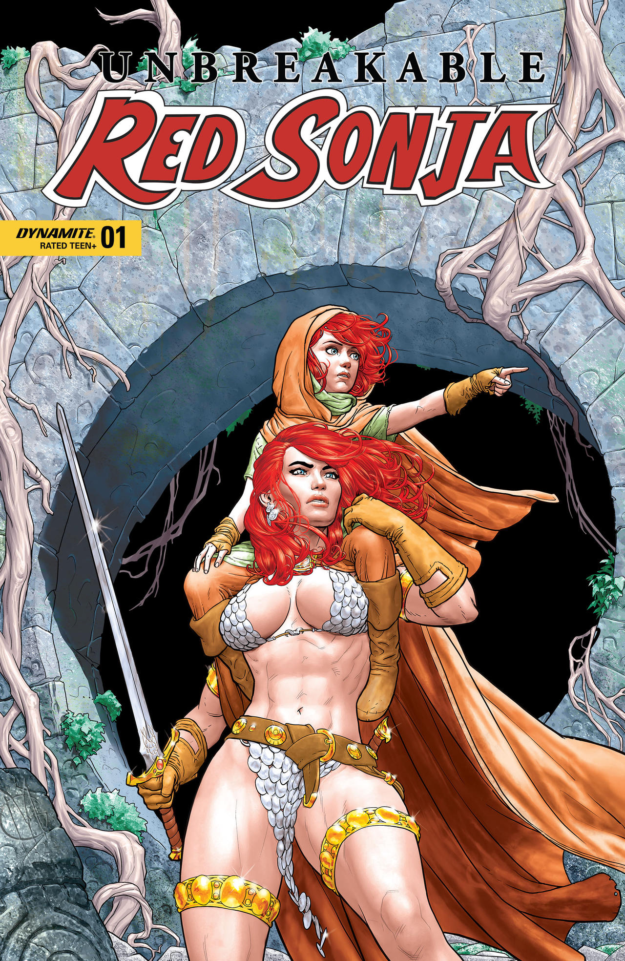 The Unbreakable Red Sonja By EzzyArtOver On DeviantArt the-unbreakable-red-sonja-by-ezzyartover-on-deviantart