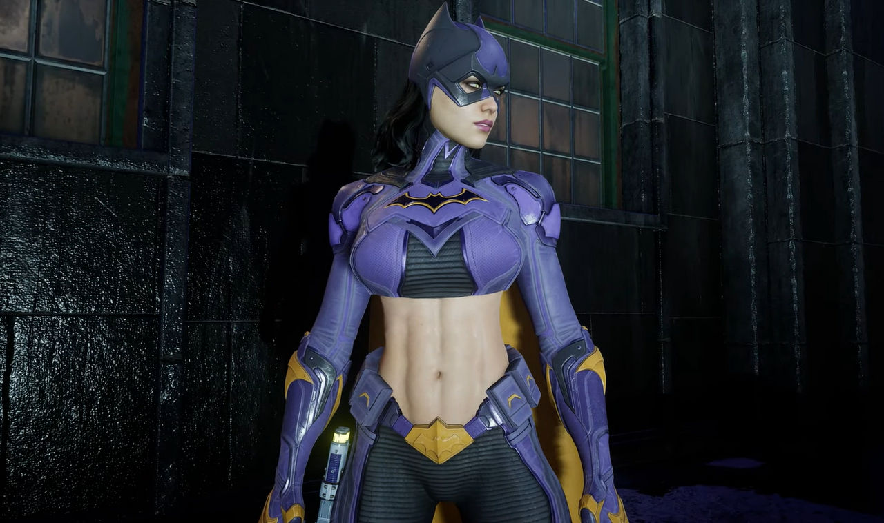 Batgirl Gotham Knights Mod 2 by EzzyArtOver on DeviantArt Batgirl Gotham Knights Mod 2 by EzzyArtOver on DeviantArt