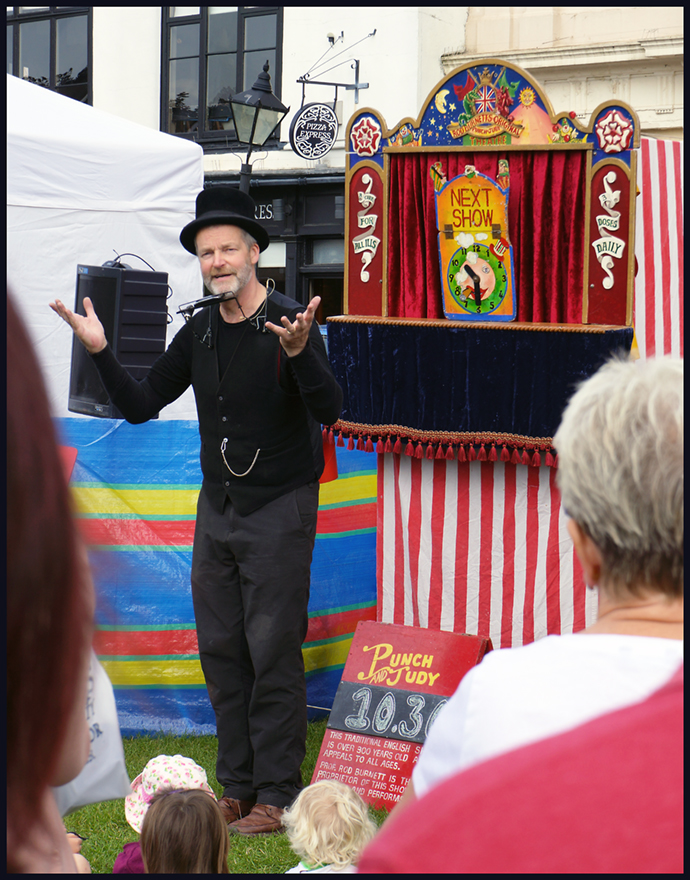 Punch And Judy Man By Sags On Deviantart