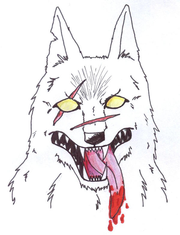 Weird wolf by Edisu18 on DeviantArt