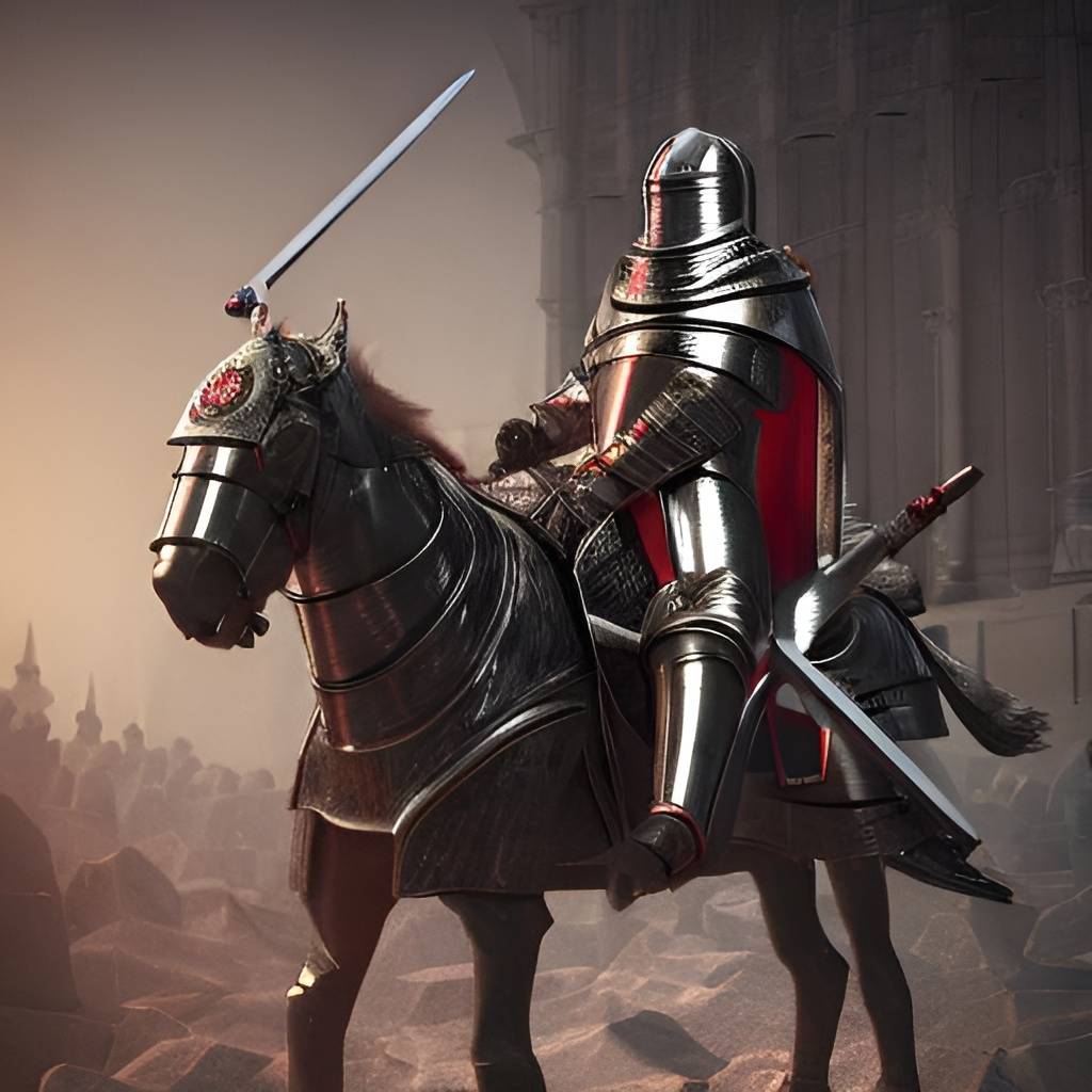 Knights Templar on horseback by chriso81 on DeviantArt Knights Templar on horseback by chriso81 on DeviantArt
