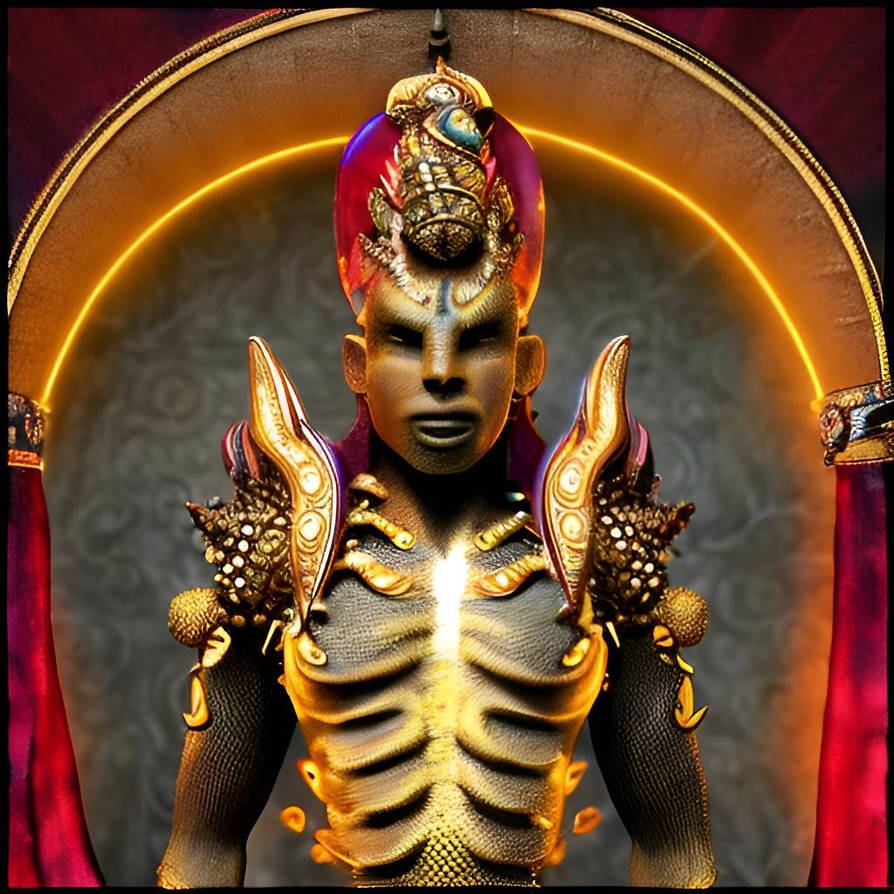 Prince Naga, Concept artwork by chriso81 on DeviantArt Prince Naga, Concept artwork by chriso81 on DeviantArt