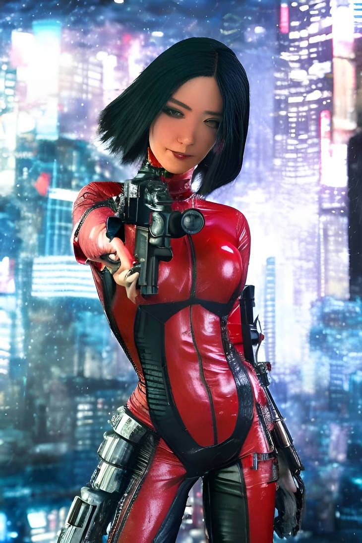 Cyberpunk Concept..Ai Artwork by chriso81 on DeviantArt Cyberpunk Concept..Ai Artwork by chriso81 on DeviantArt