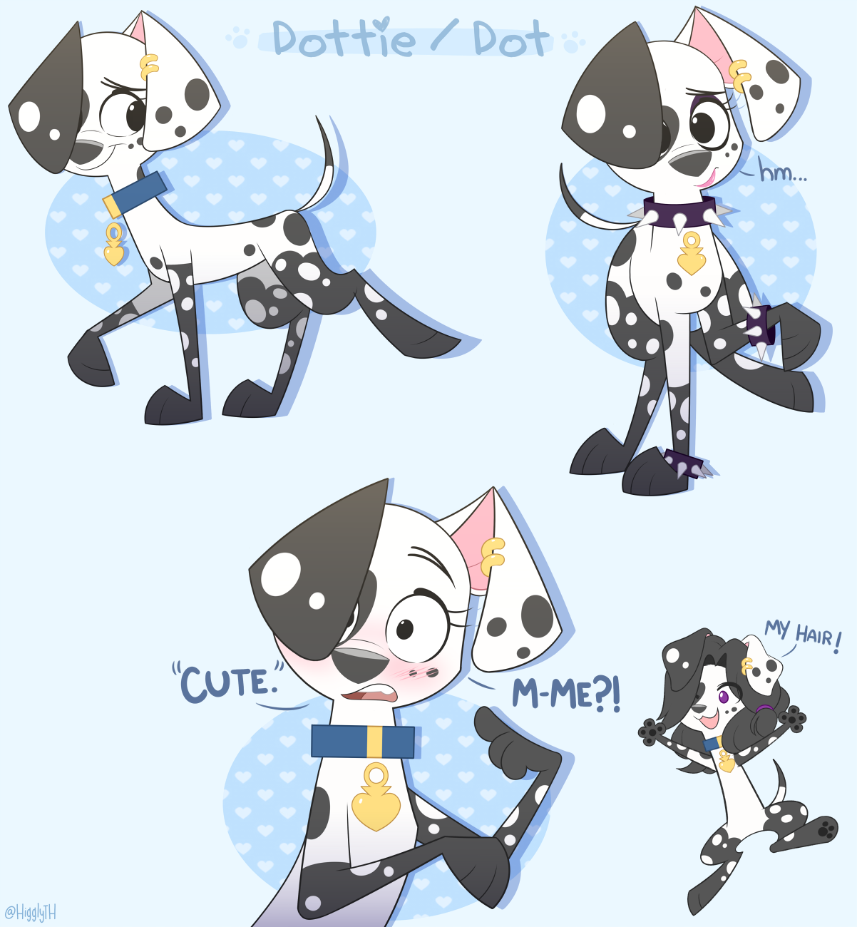 Dottie Dot Character Page By HigglyTownHero On DeviantArt dottie-dot-character-page-by-higglytownhero-on-deviantart