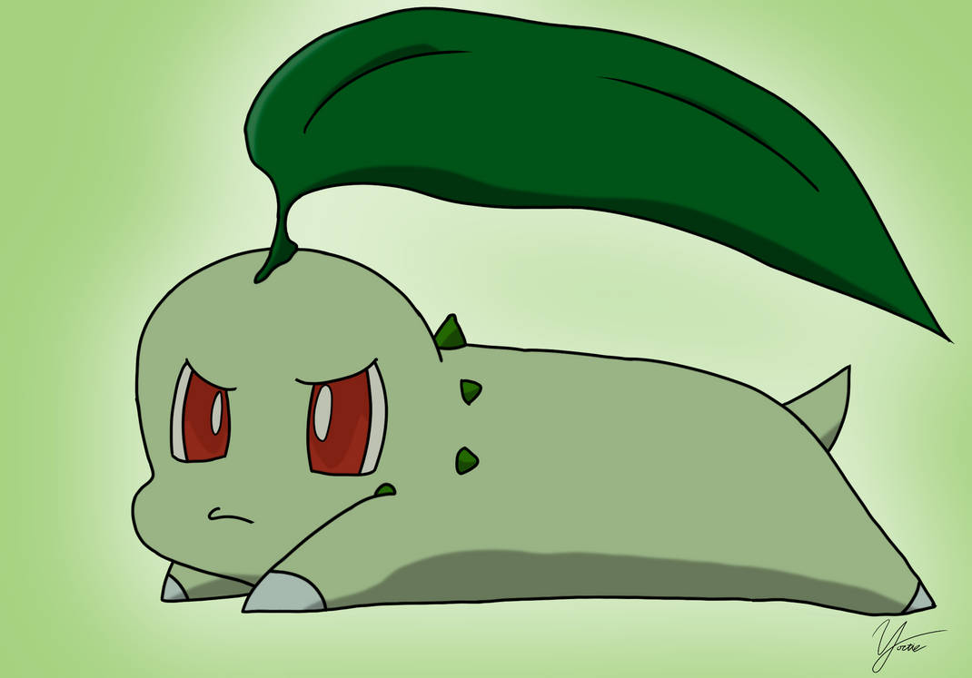 Chikorita By Yortie On Deviantart