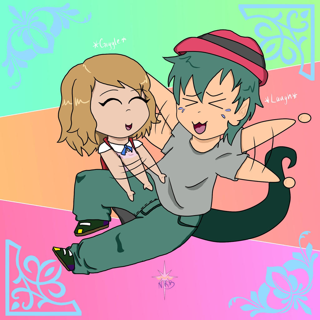 Cm Serena Tickle Godzilla His Form Xd By Princess Dc On Deviantart