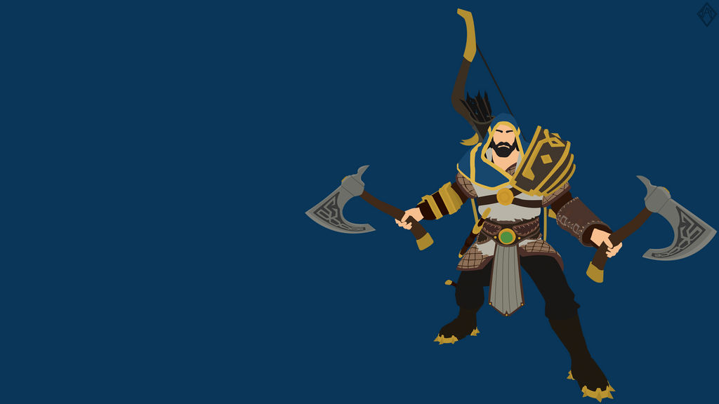 Ullr Minimalist Wallpaper by iTwistedSpartan on DeviantArt Ullr Minimalist Wallpaper by iTwistedSpartan on DeviantArt