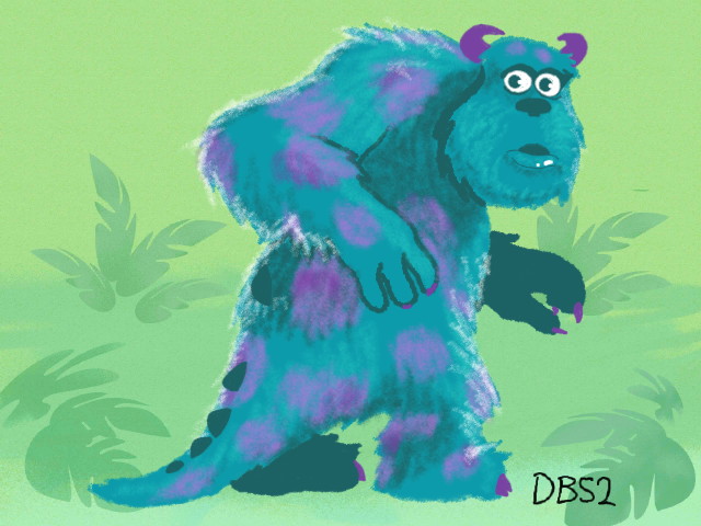 Sulley Monsters Inc By Danielbeltrans2 On Deviantart