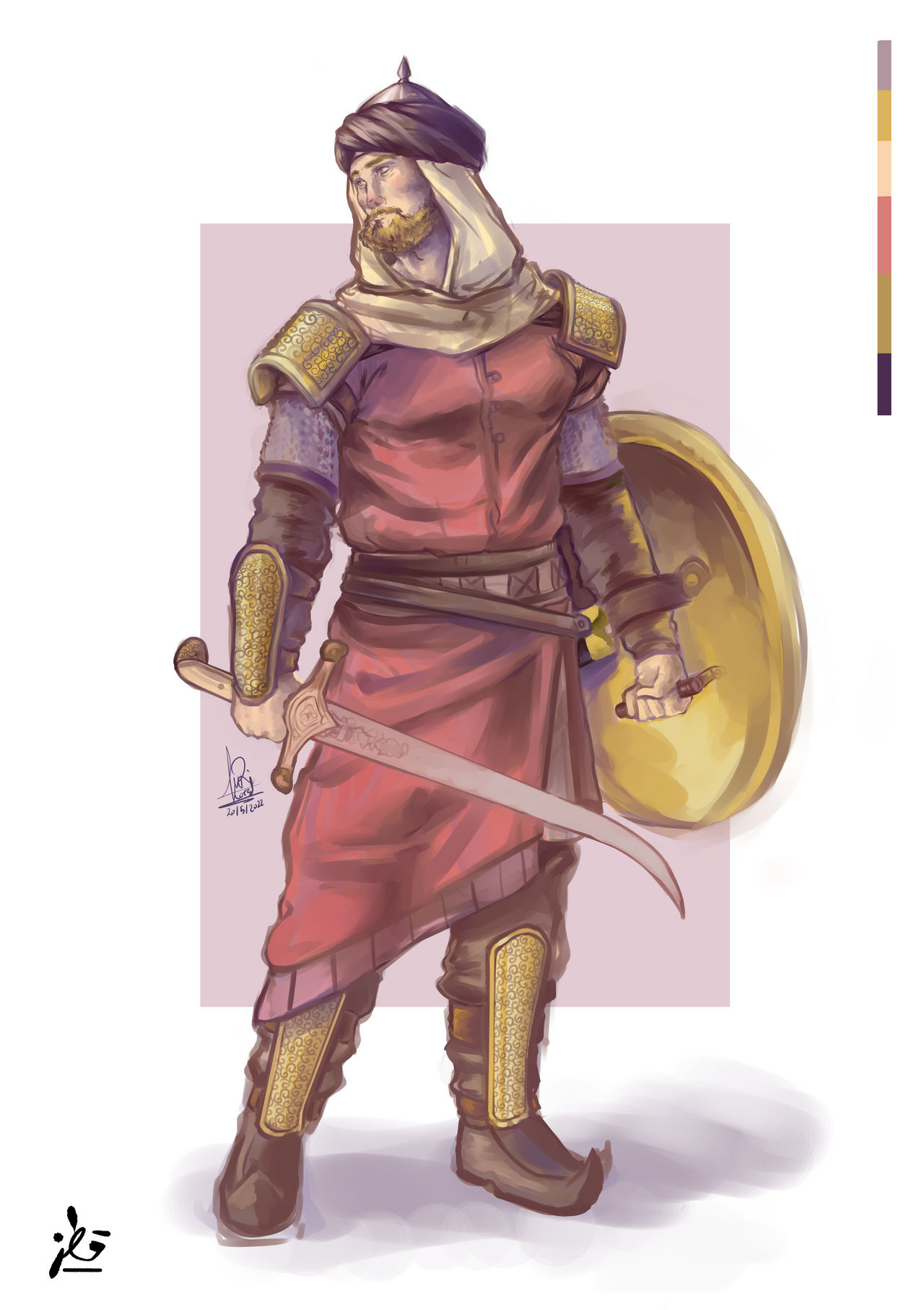 Arabic Knight by Amr-Morsi on DeviantArt Arabic Knight by Amr-Morsi on DeviantArt