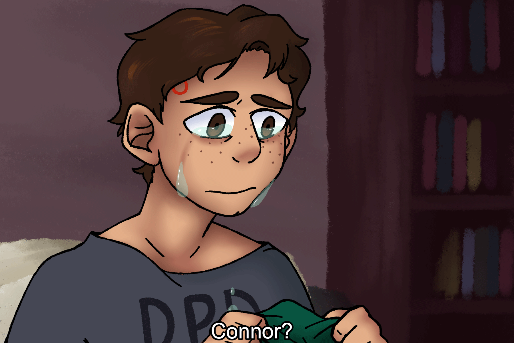 Dbh Connor By Epicmickeyx On Deviantart