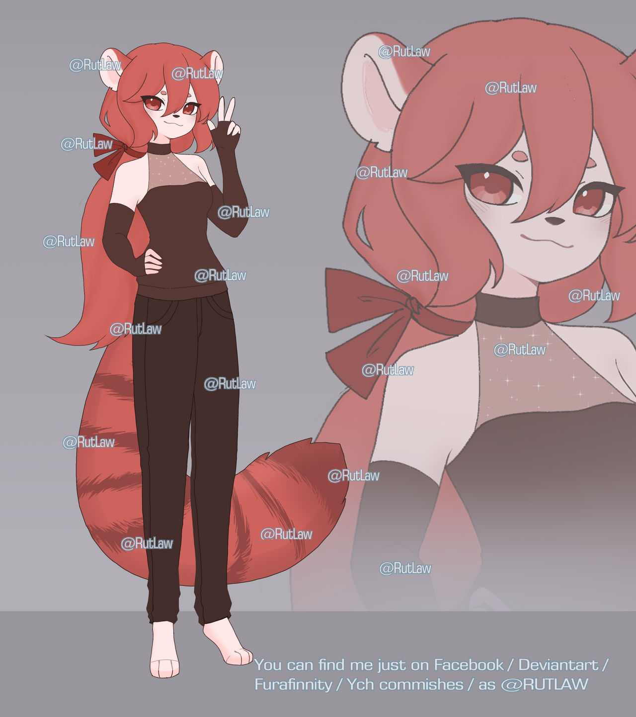 Red Panda Adopt Auction Closed By Rutlaw On Deviantart