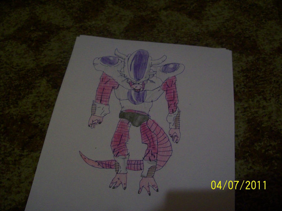 Frieza 3rd Form By IvanL1997Jovo On DeviantArt frieza-3rd-form-by-ivanl1997jovo-on-deviantart