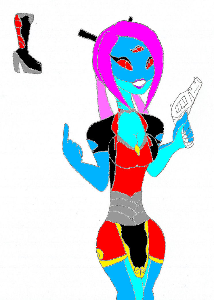 Starbound Hylotl Character Hiroka By Crimsonkusanagi On Deviantart