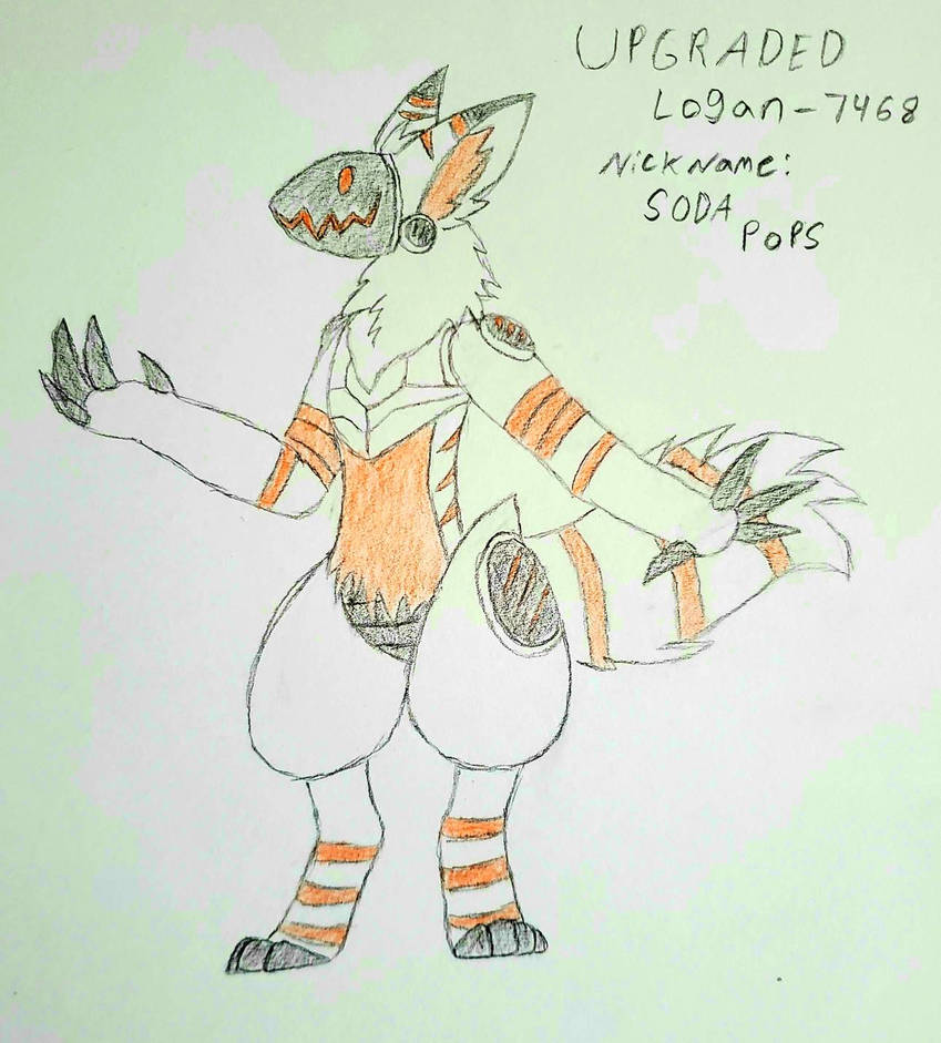 My first Protogen persona SODA POPS by Drlust123 on DeviantArt My first Protogen persona SODA POPS by Drlust123 on DeviantArt
