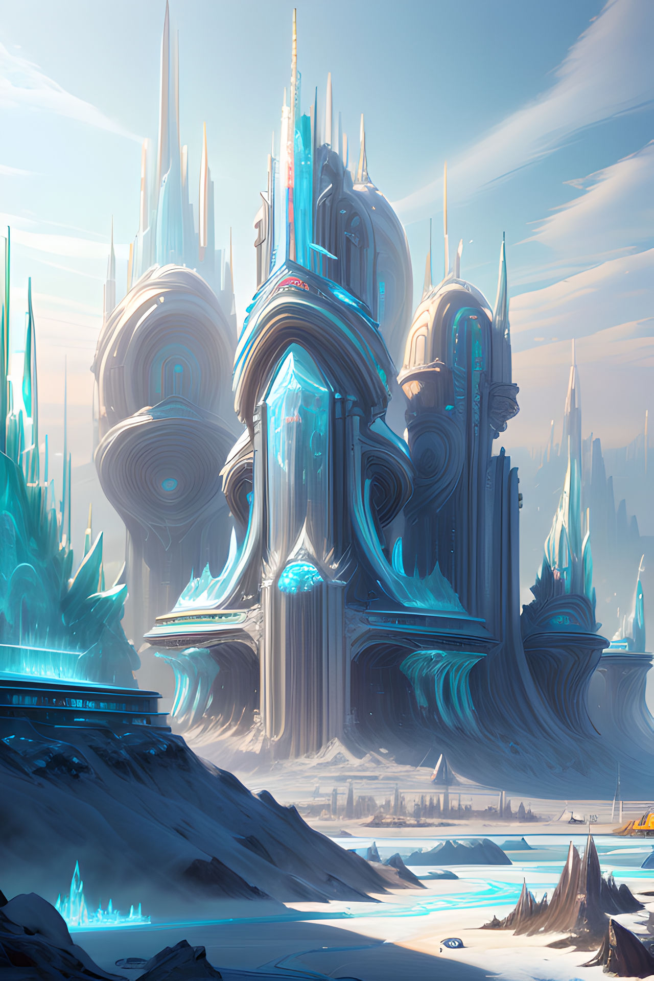 Ice Realm Kingdom By Ailovezyou On Deviantart