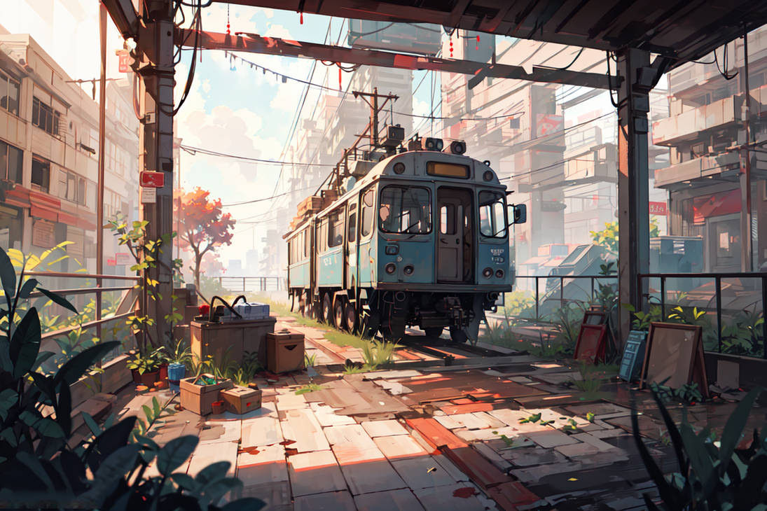 Abandoned Station By Ailovezyou On Deviantart