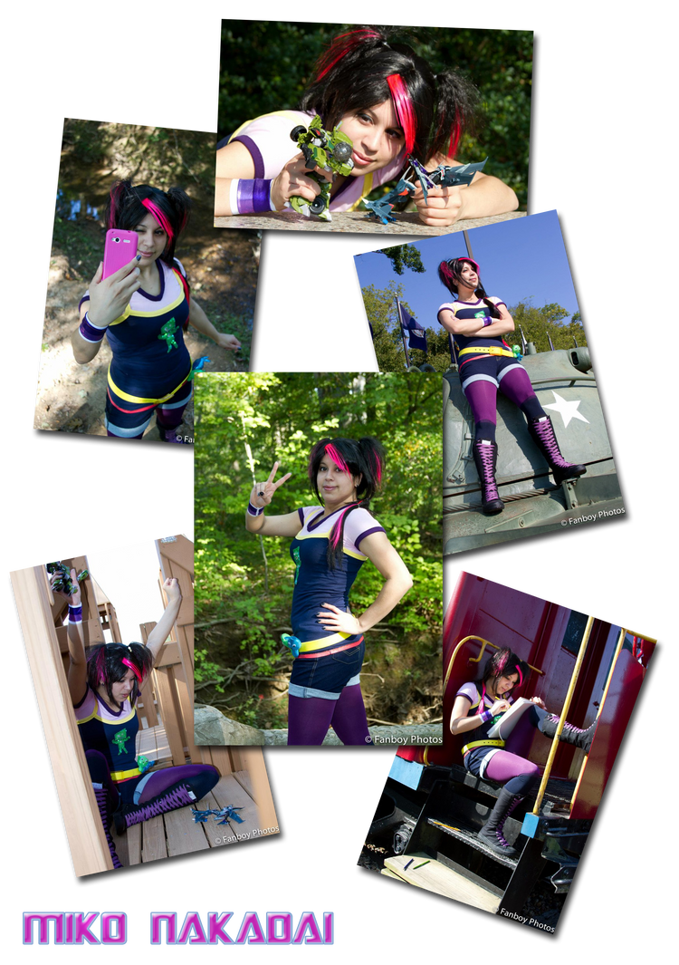 Transformers Prime Miko Nakadai Cosplay By Shouyume On Deviantart