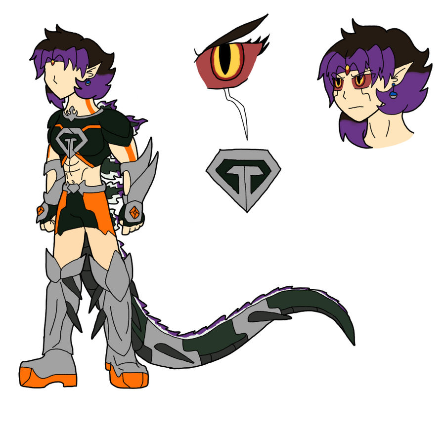 Godzilla Gal By Lionpatriot On Deviantart