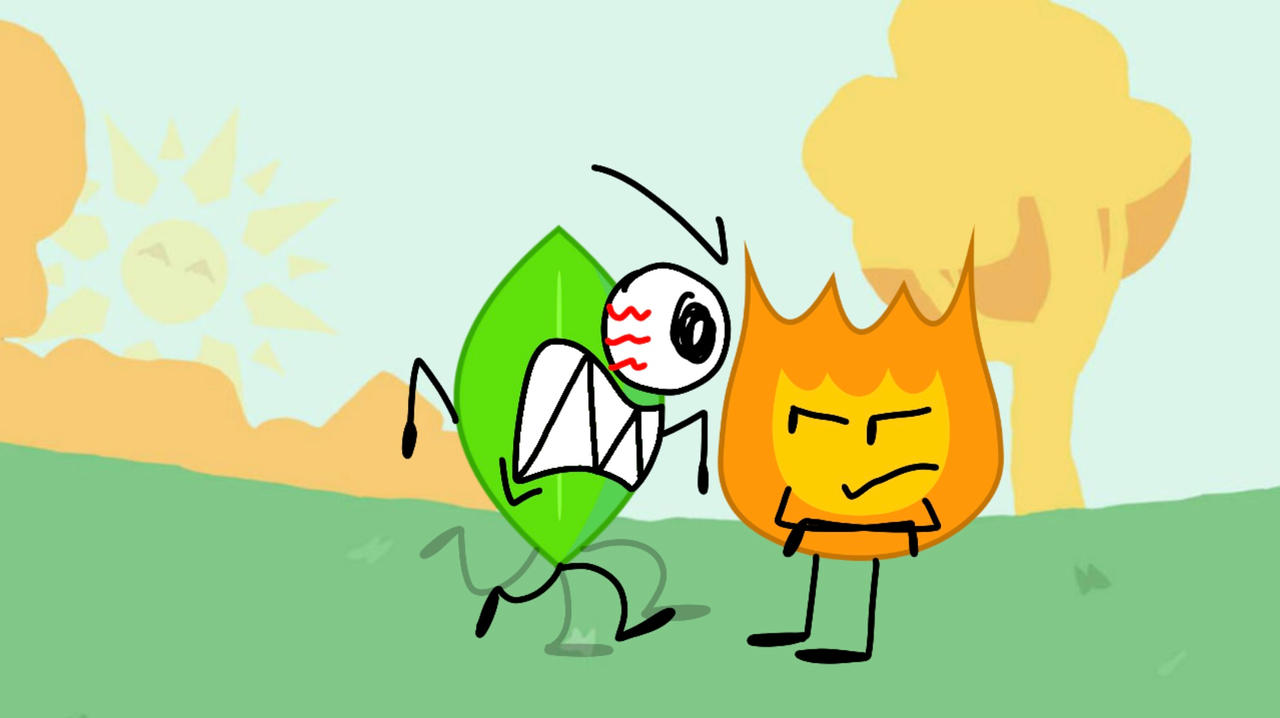 Firey Burns Leafy 36 By Metalandfriends1998 On Deviantart