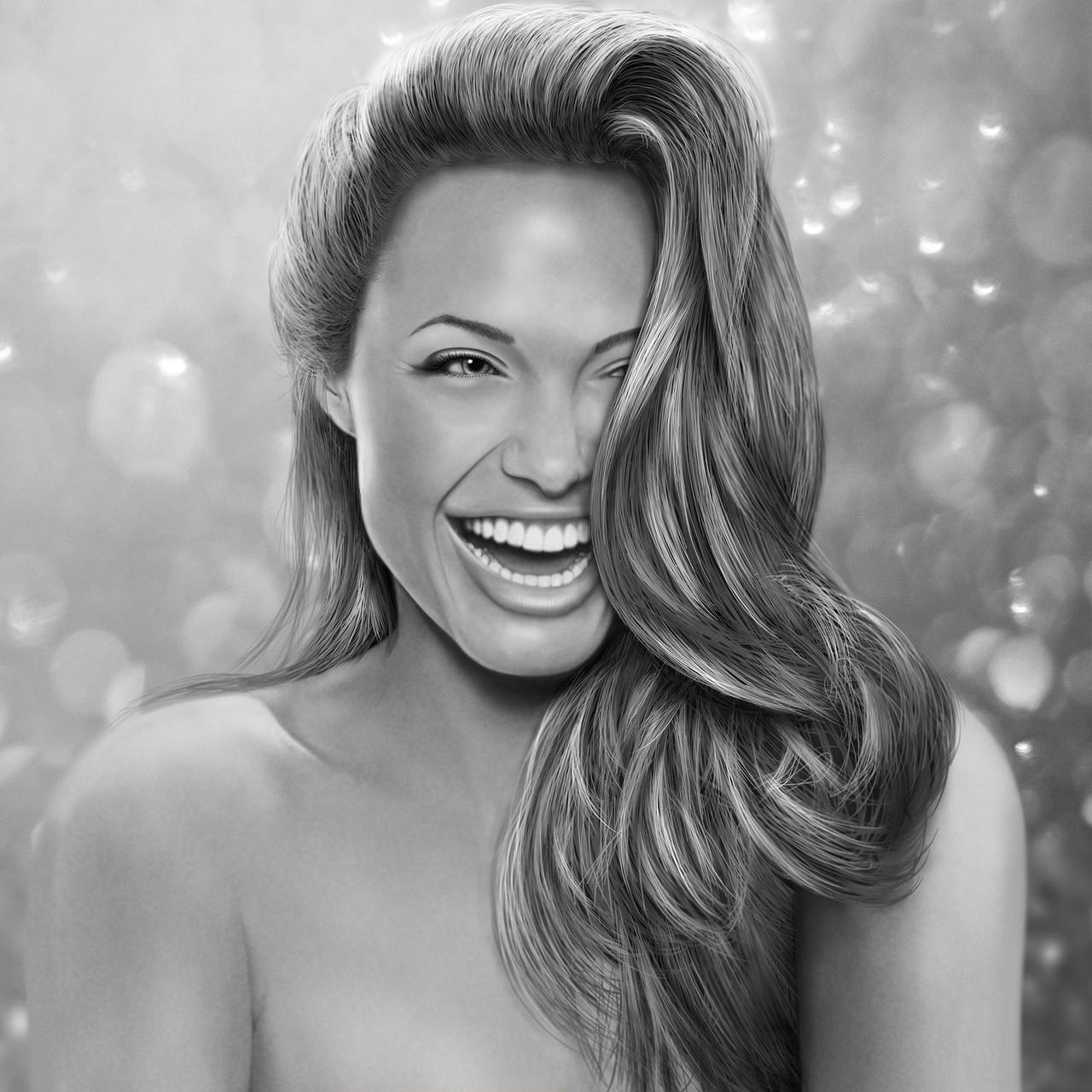 Angelina Jolie Digital Drawing by JoeDieBestie on DeviantArt Angelina Jolie Digital Drawing by JoeDieBestie on DeviantArt