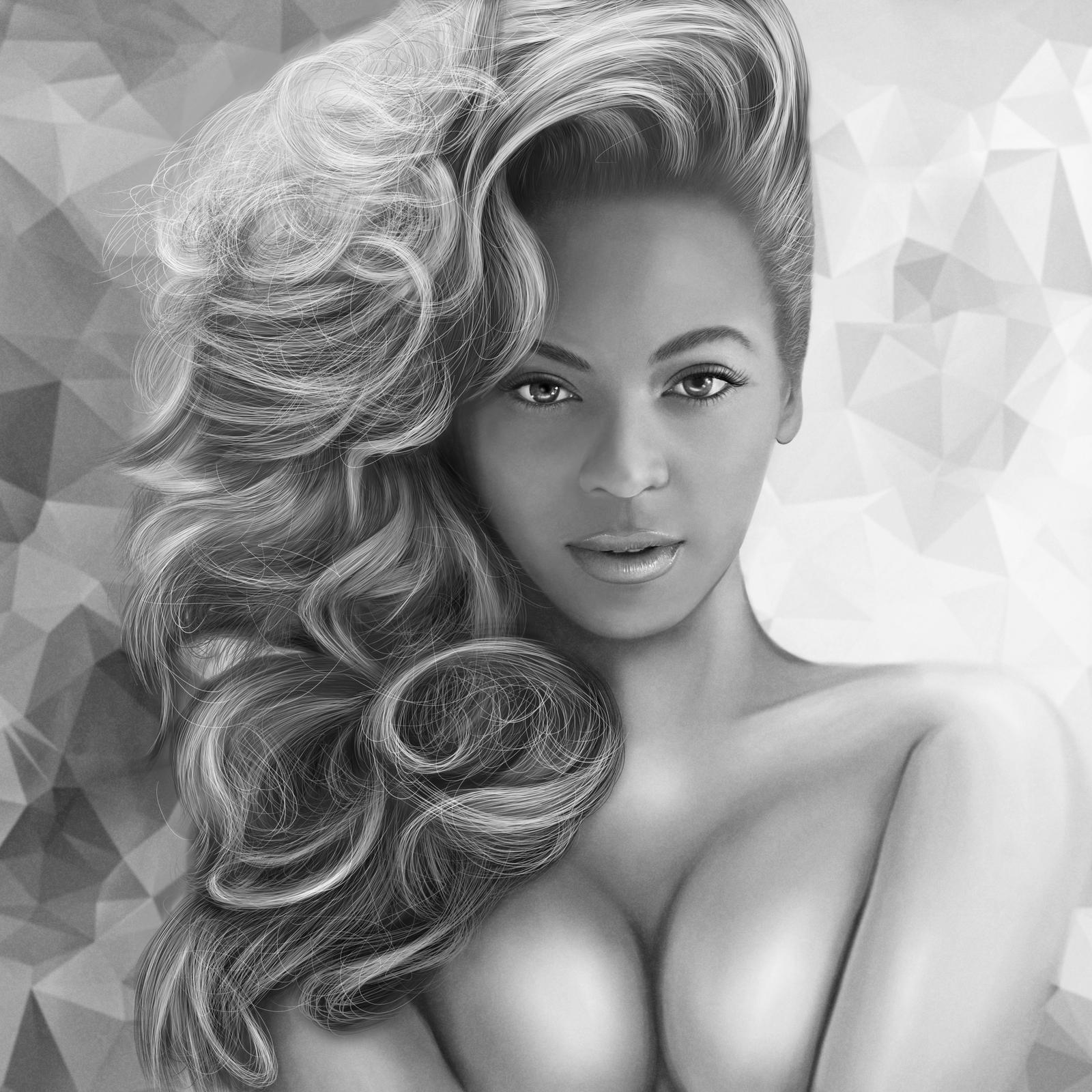 Digital Drawing of Beyonce by JoeDieBestie on DeviantArt Digital Drawing of Beyonce by JoeDieBestie on DeviantArt