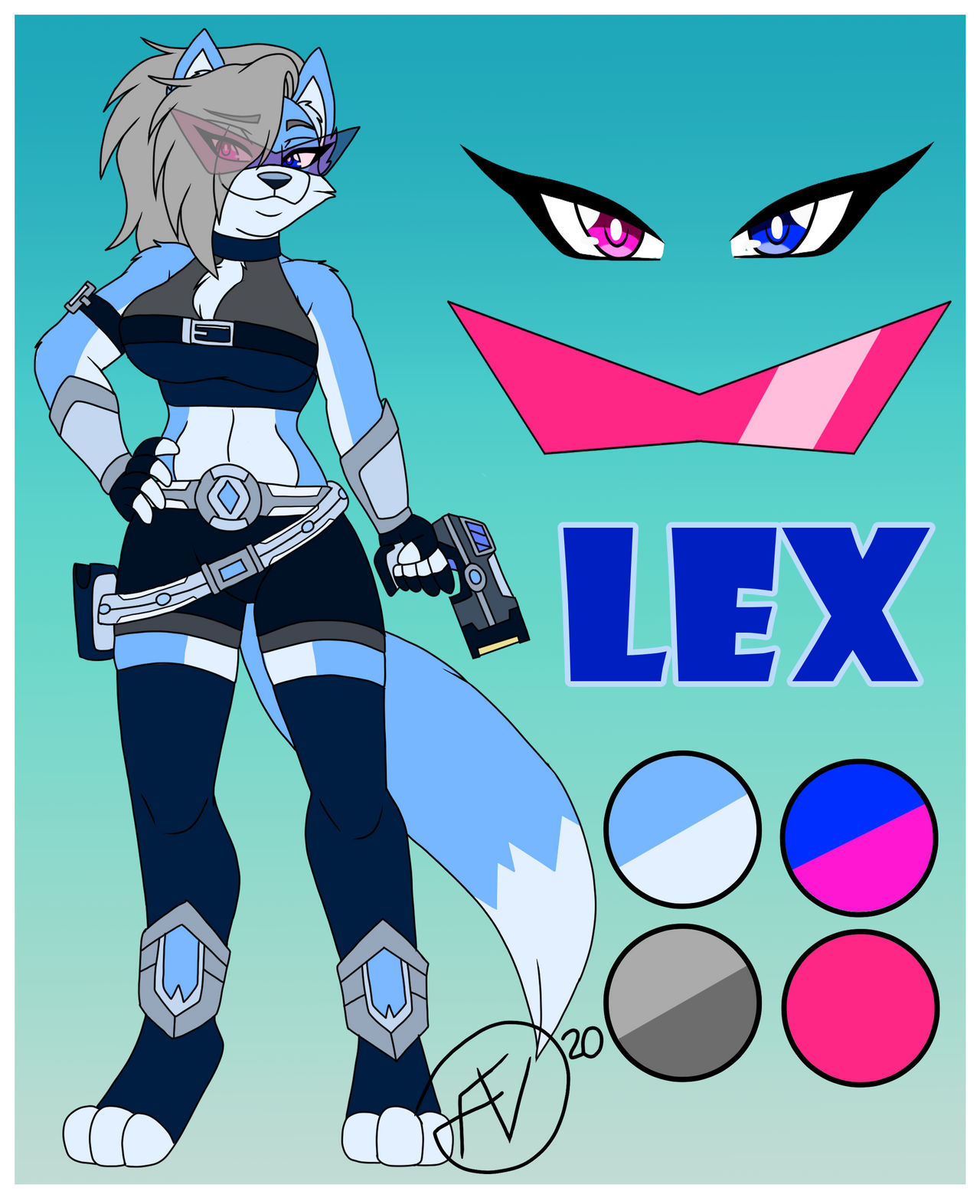 Reference Sheet Commission By Flawlessvictory20 On Deviantart