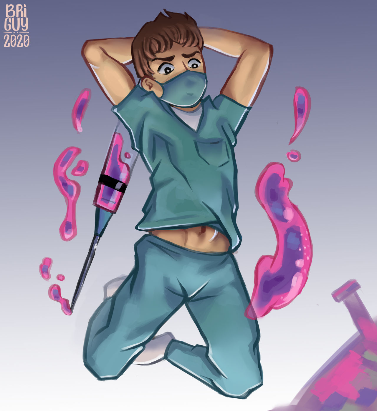 Nurse Warrior By Briguyarts On Deviantart