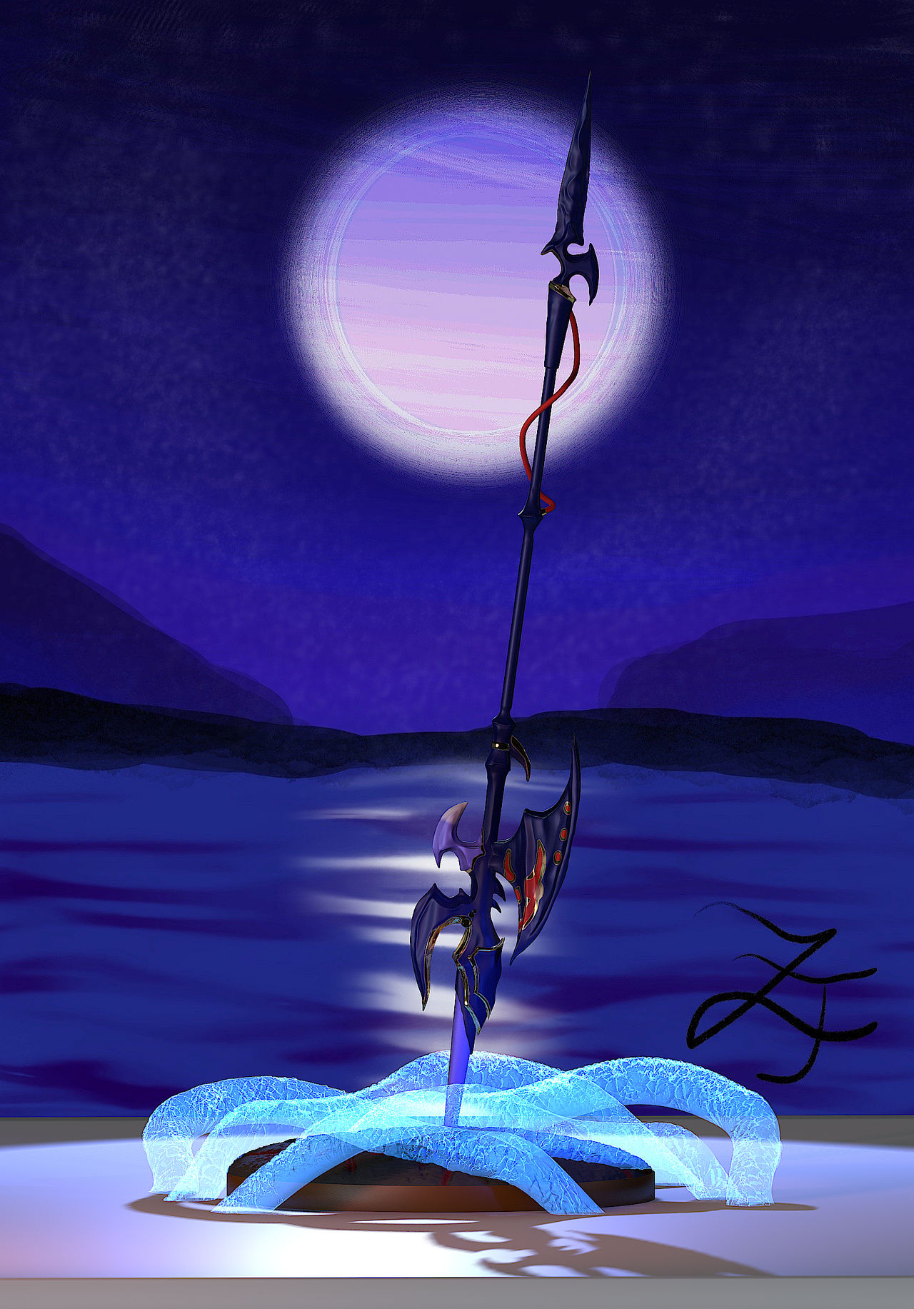 Gae Bolg By Zarnaki On Deviantart