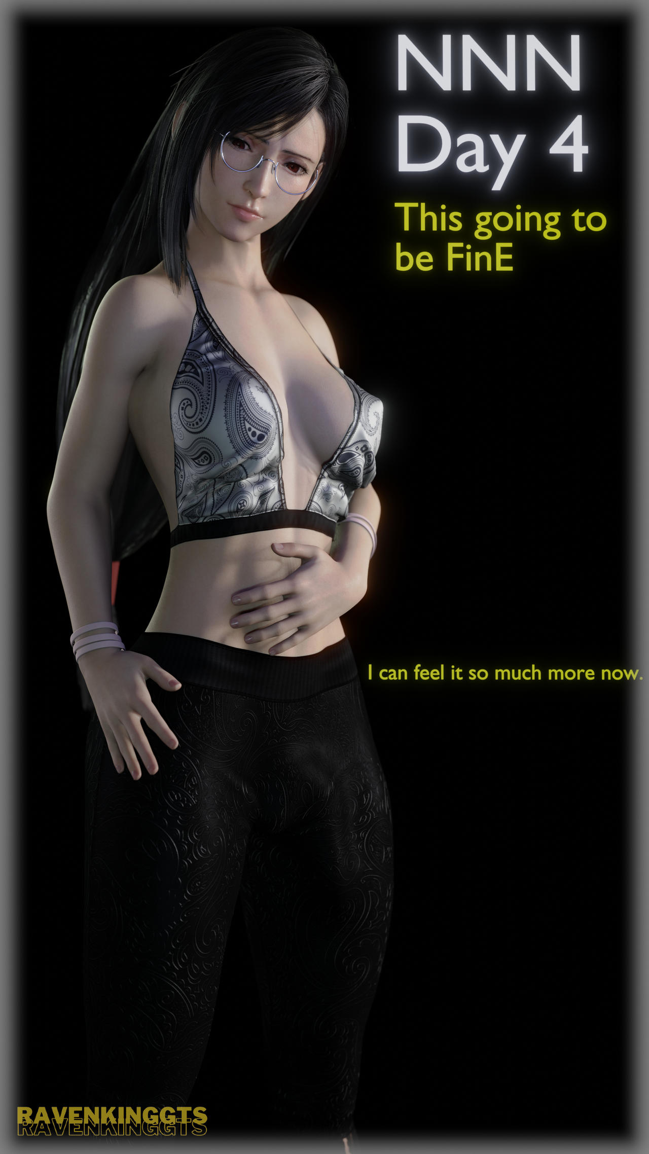 Tifa NNN Day 4 by RavenKingGTS on DeviantArt Tifa NNN Day 4 by RavenKingGTS on DeviantArt
