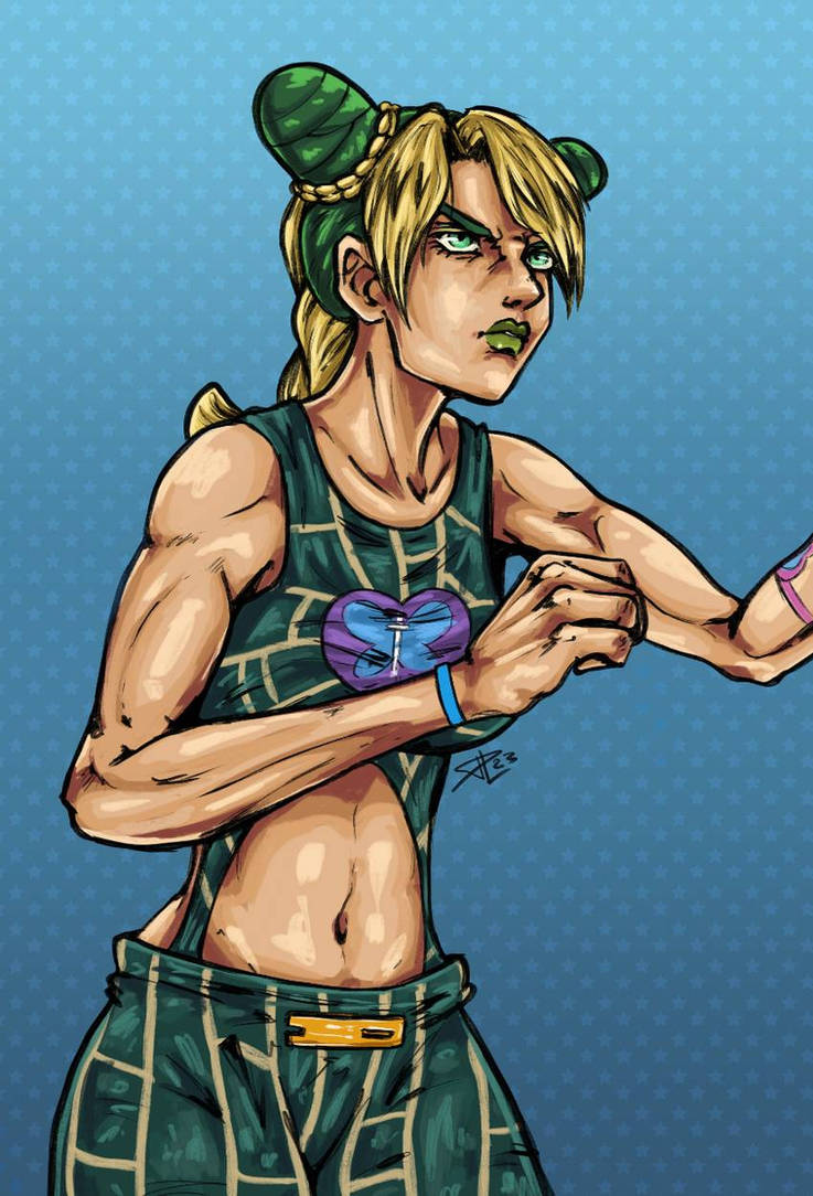 Jolyne Fanart By Felisapiens On Deviantart