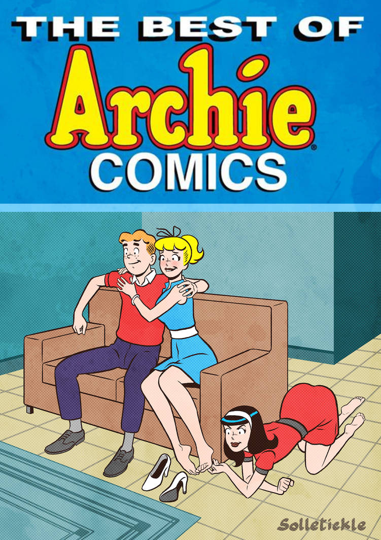 Betty Vs Veronica Part Ii By Solletickle On Deviantart