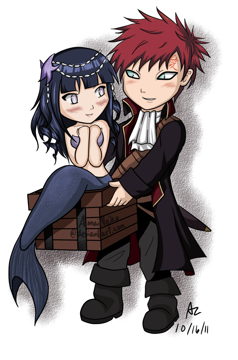 Gaahina Mermaid Hime By Amaineiko On Deviantart