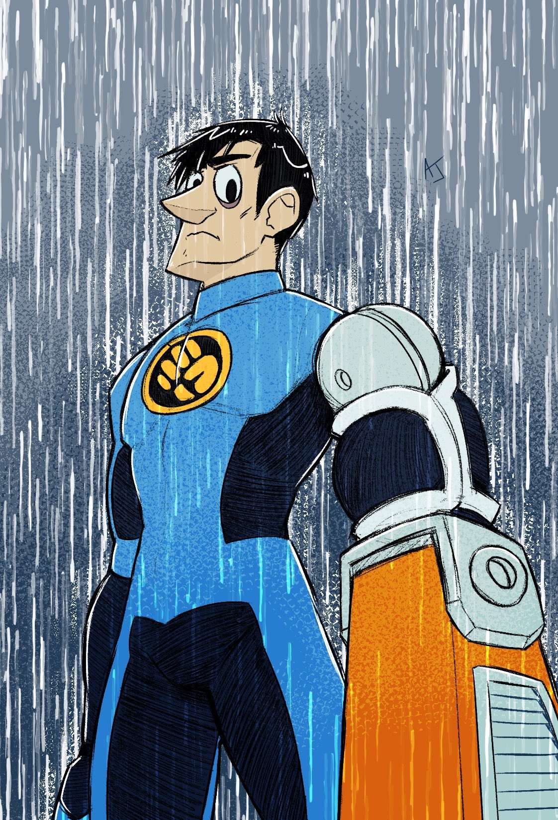Mister Fister's Disapproval by AlexJohnsonArt on DeviantArt Mister Fister's Disapproval by AlexJohnsonArt on DeviantArt