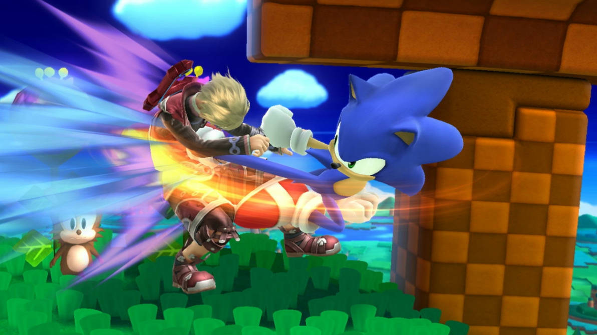 Ssb Wii U Snapshot 1 By Sonicsmash328 On Deviantart
