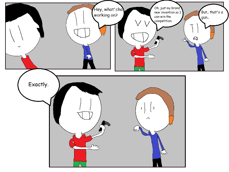 Tough Competition By BirdcrapComics On DeviantArt tough-competition-by-birdcrapcomics-on-deviantart