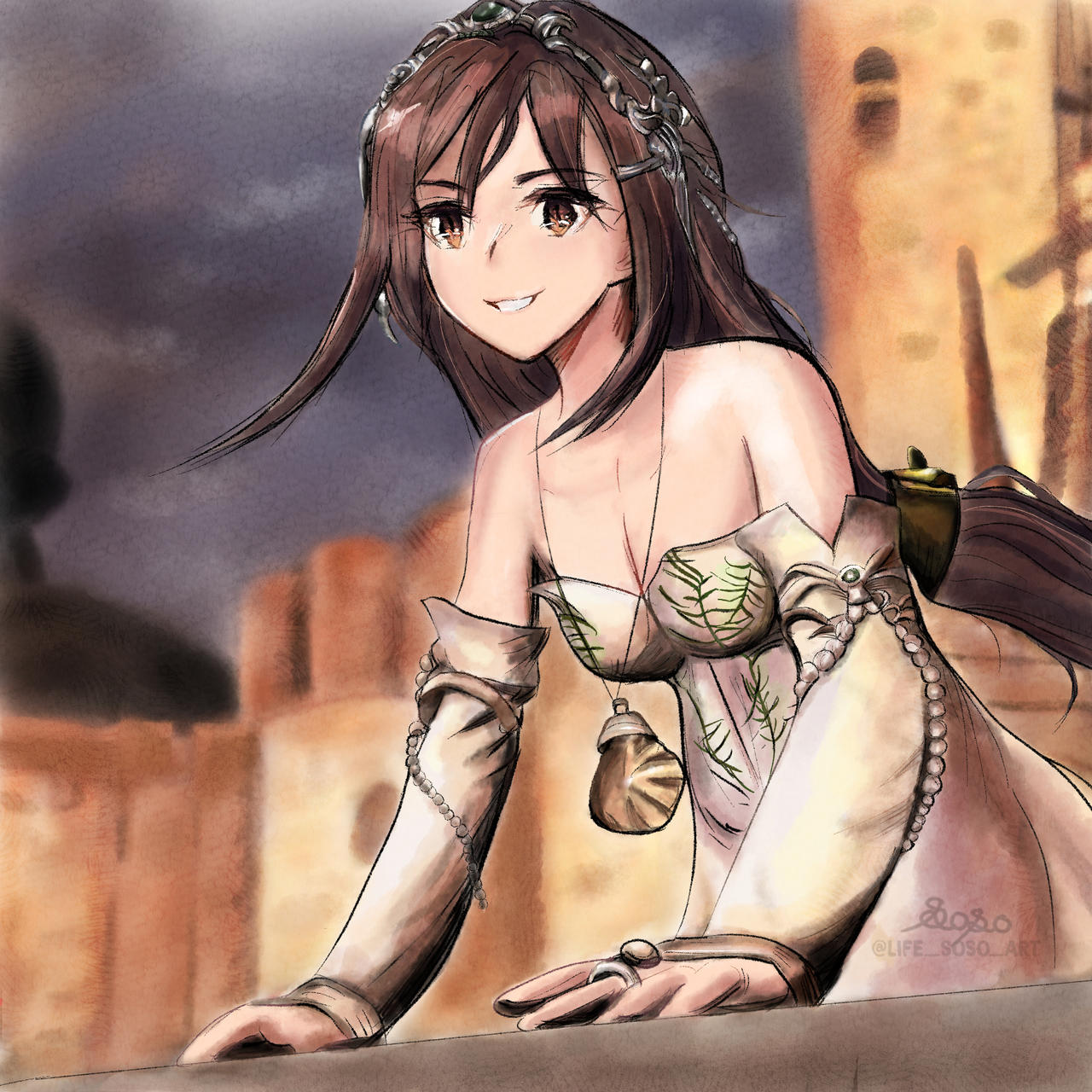 Dagger Final Fantasy Ix By Lifesosoart On Deviantart