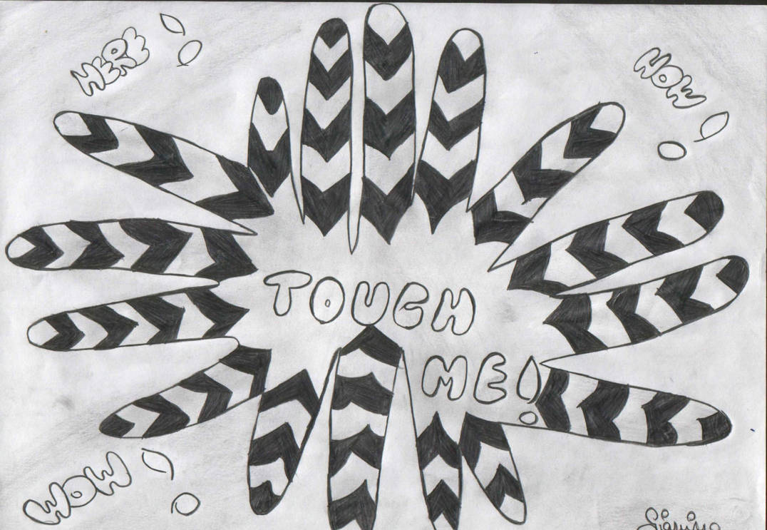 touch me by gyna218 on DeviantArt