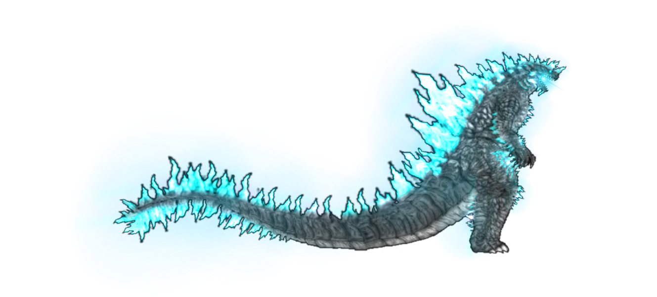 Gdkbr Adult Godzilla Jr Atomic Charge By Lordsuttonofsin On Deviantart