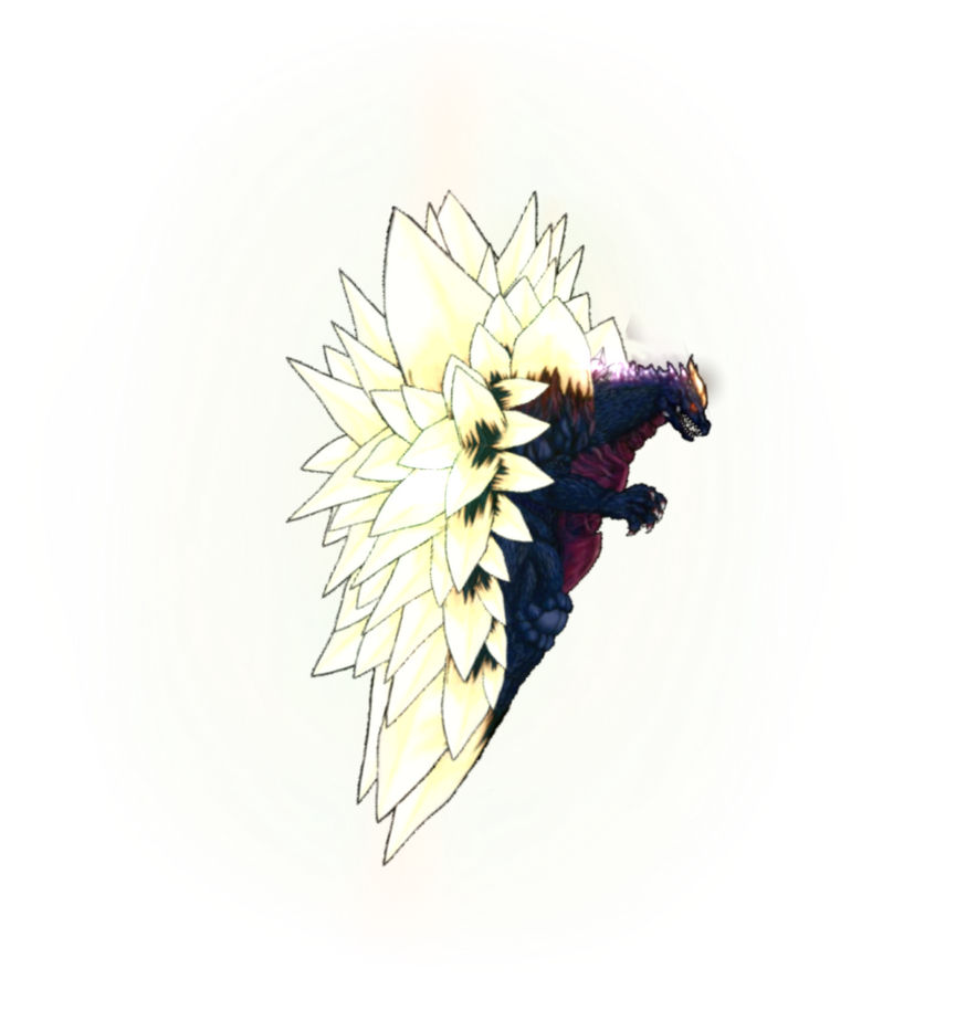 GDKBR Heisei SpaceGodzilla flying form (glowing) by LordSuttonOfSin on ... GDKBR Heisei SpaceGodzilla flying form (glowing) by LordSuttonOfSin on ...