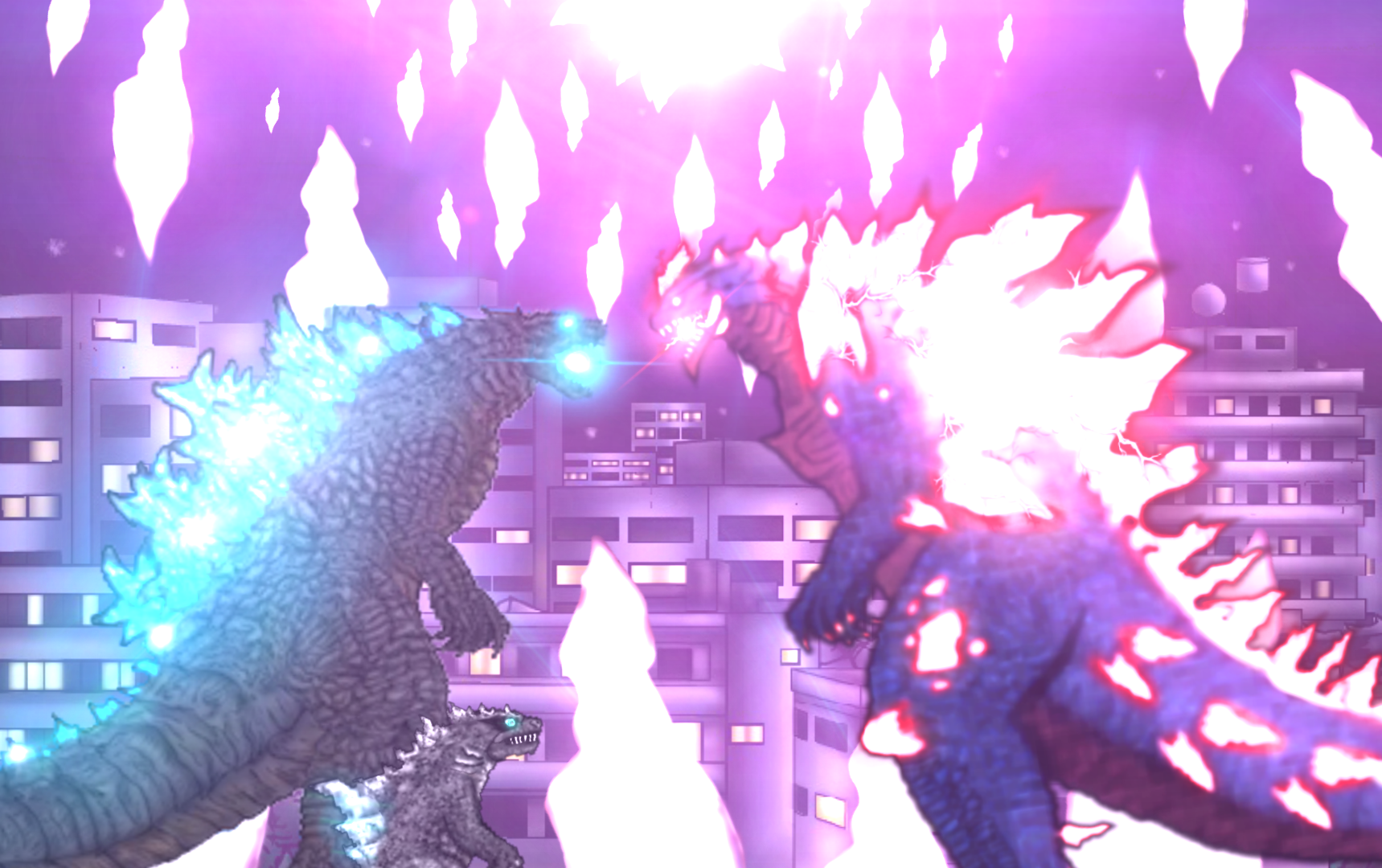 GDKBR Godzilla Vs SpaceGodzilla (Legendary) by LordSuttonOfSin on ... GDKBR Godzilla Vs SpaceGodzilla (Legendary) by LordSuttonOfSin on ...
