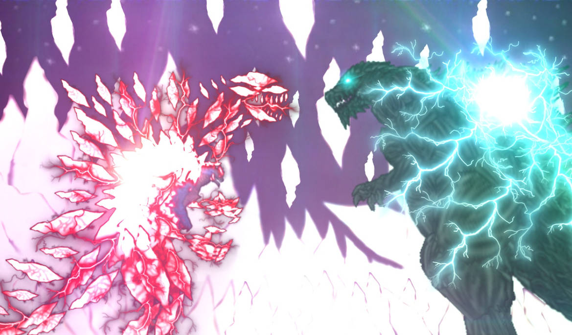 GDKBR Legendary SpaceGodzilla vs Godzilla Earth by LordSuttonOfSin on ... GDKBR Legendary SpaceGodzilla vs Godzilla Earth by LordSuttonOfSin on ...
