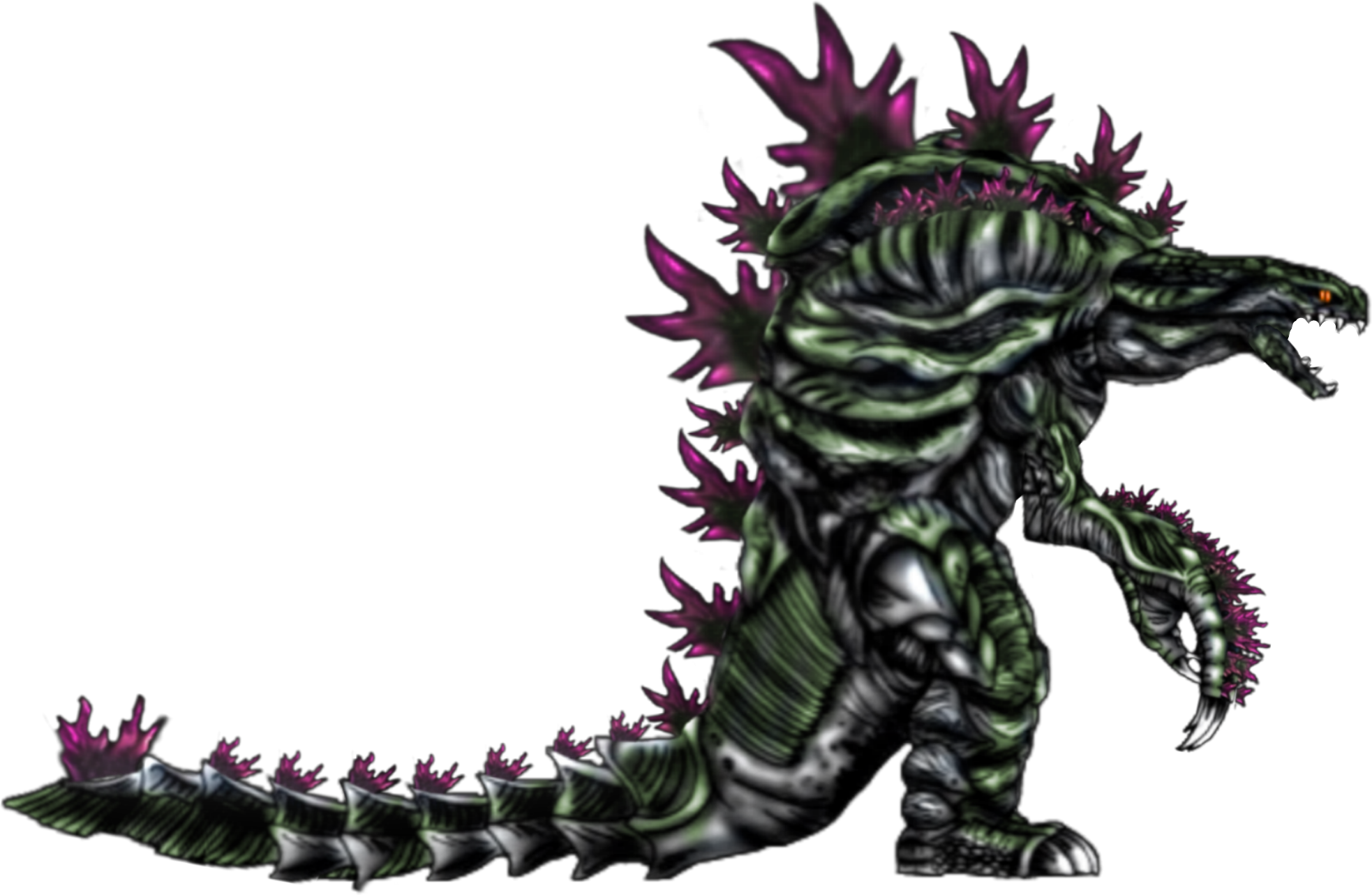 Gdkbr Orgazilla Roaring By Lordsuttonofsin On Deviantart