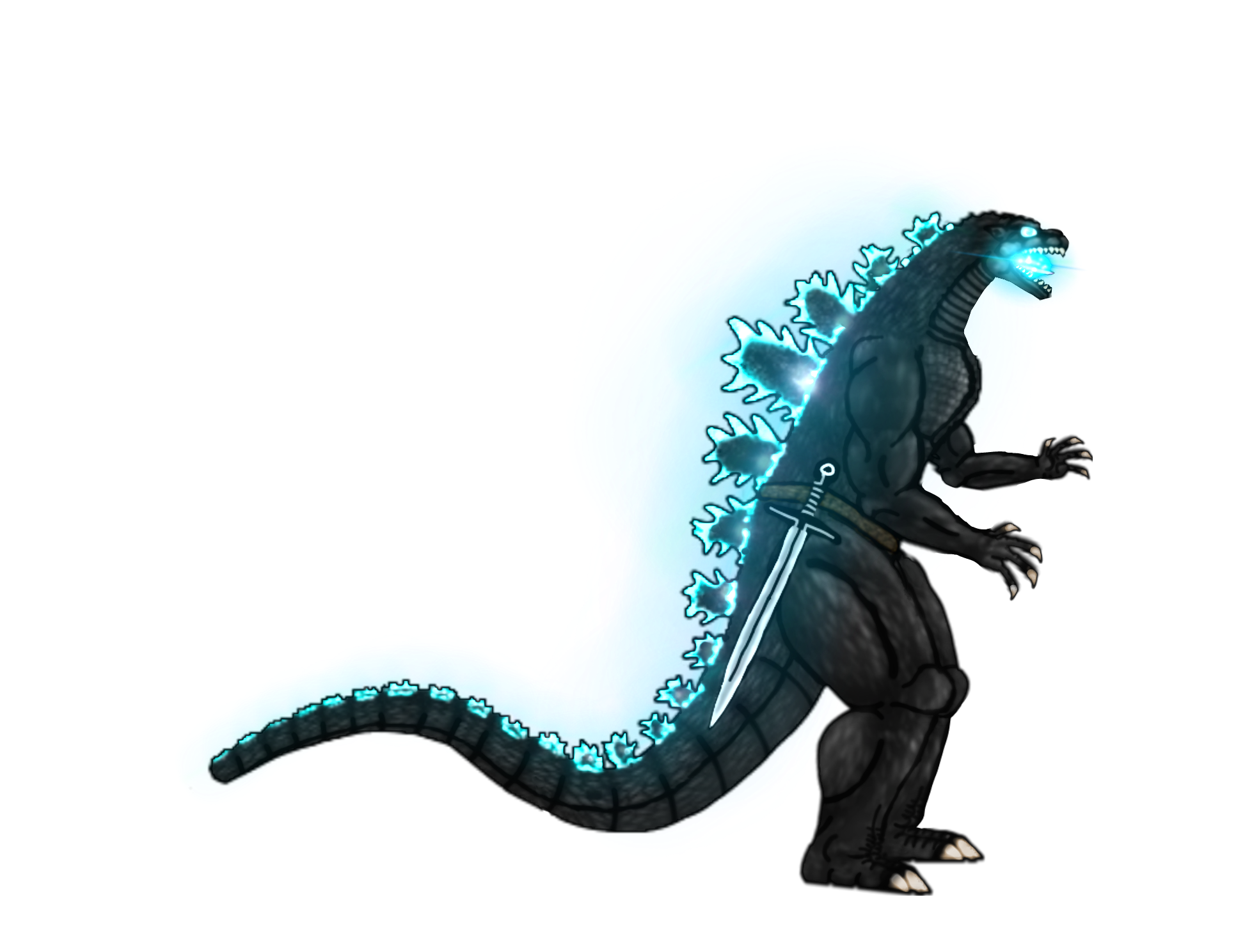 GDKBR MW Godzilla (atomic Charge) by LordSuttonOfSin on DeviantArt GDKBR MW Godzilla (atomic Charge) by LordSuttonOfSin on DeviantArt