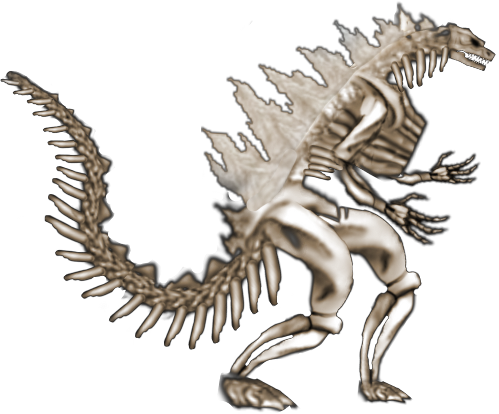 GDKBR Godzilla 2014 Skeleton by LordSuttonOfSin on DeviantArt GDKBR Godzilla 2014 Skeleton by LordSuttonOfSin on DeviantArt