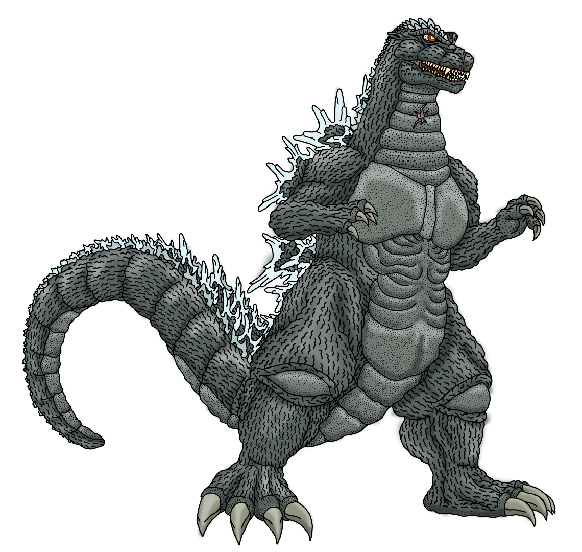 Adult Godzilla Jr Concept By Lordsuttonofsin On Deviantart
