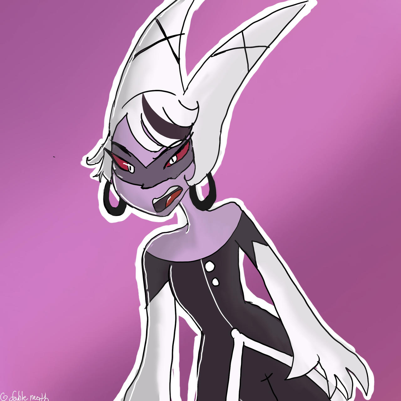 Carmilla Carmine Hazbin Hotel By Fablemoth1 On Deviantart