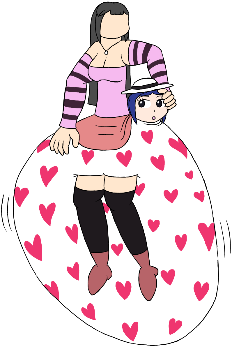 At Mu Onnas Panty Stuffing By Ambipucca On Deviantart